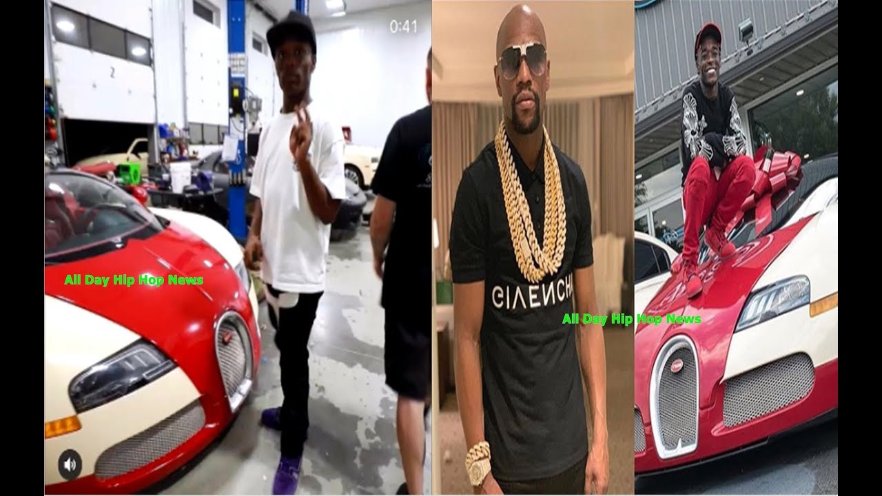 Lil Uzi Vert Shows Off His $10M Car Collection After Buys Floyd ...