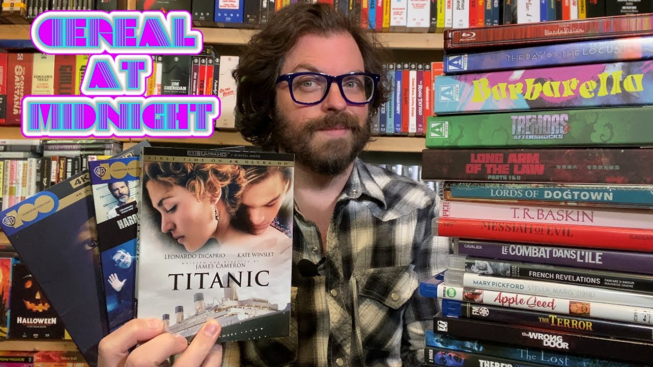 HUGE New Release Spotlight | James Cameron and Spielberg on 4K | Disney ...