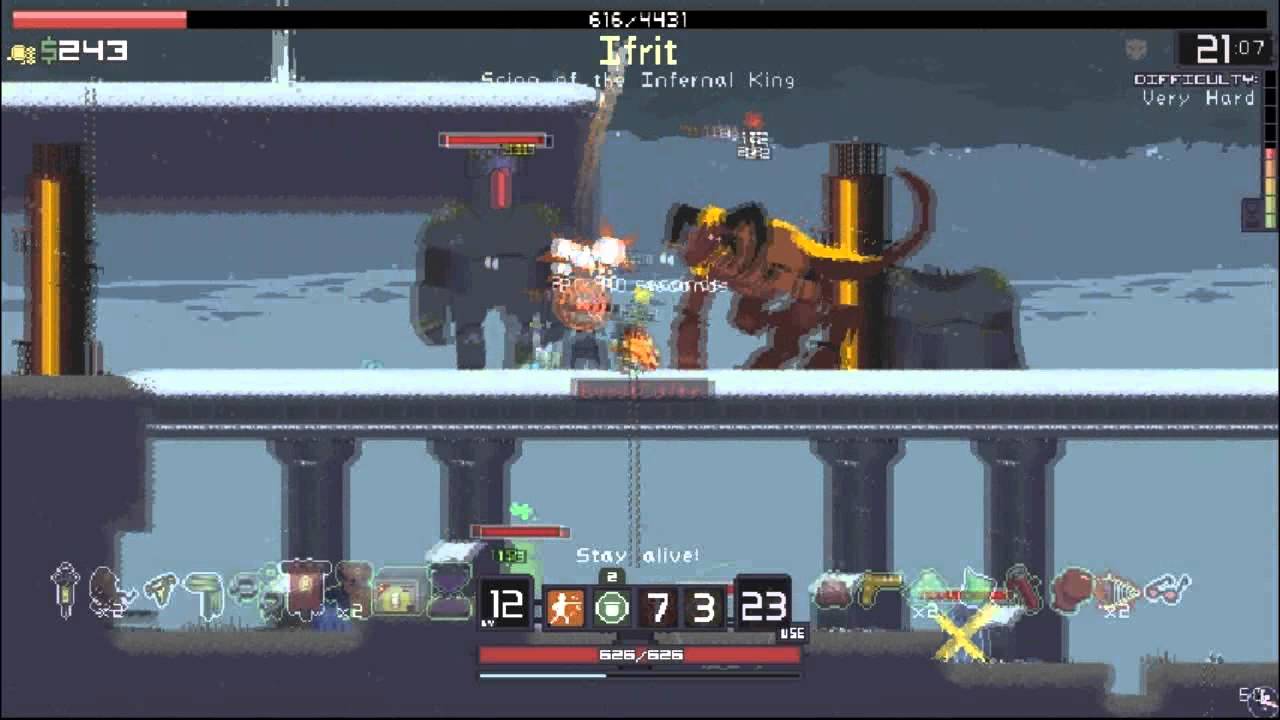 Risk of Rain - HAN-D & Sniper - YouTube