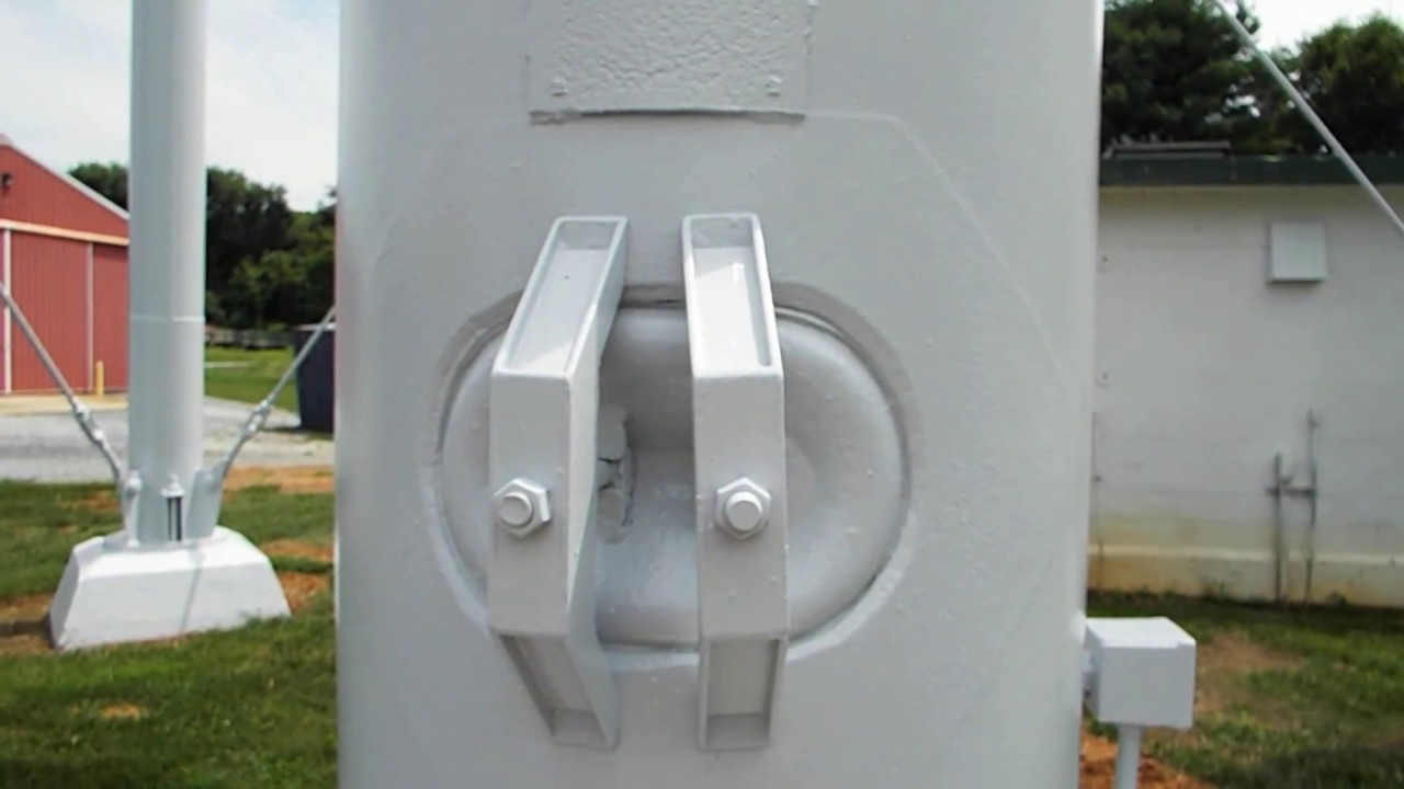 Understanding Elevated Water Tank Design - Access Hatch Part III - YouTube