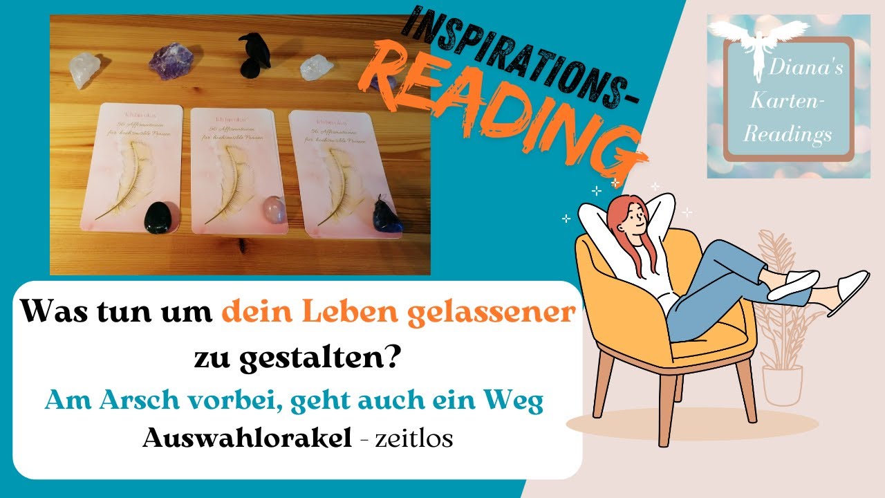 Am A.... vorbei geht auch ein Weg - Wie gelassener, gechillter in ...