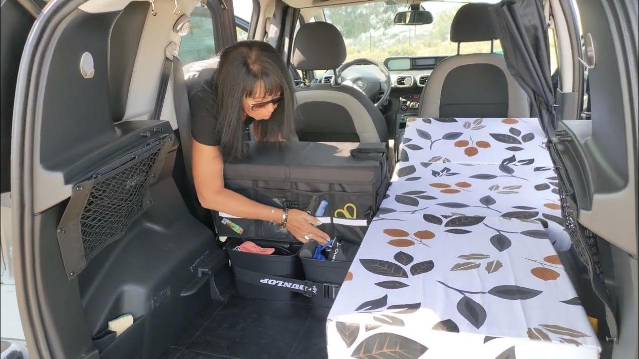 Aménagement C3 Picasso. transformation pour prépa au depart! ZouzouCamp ...