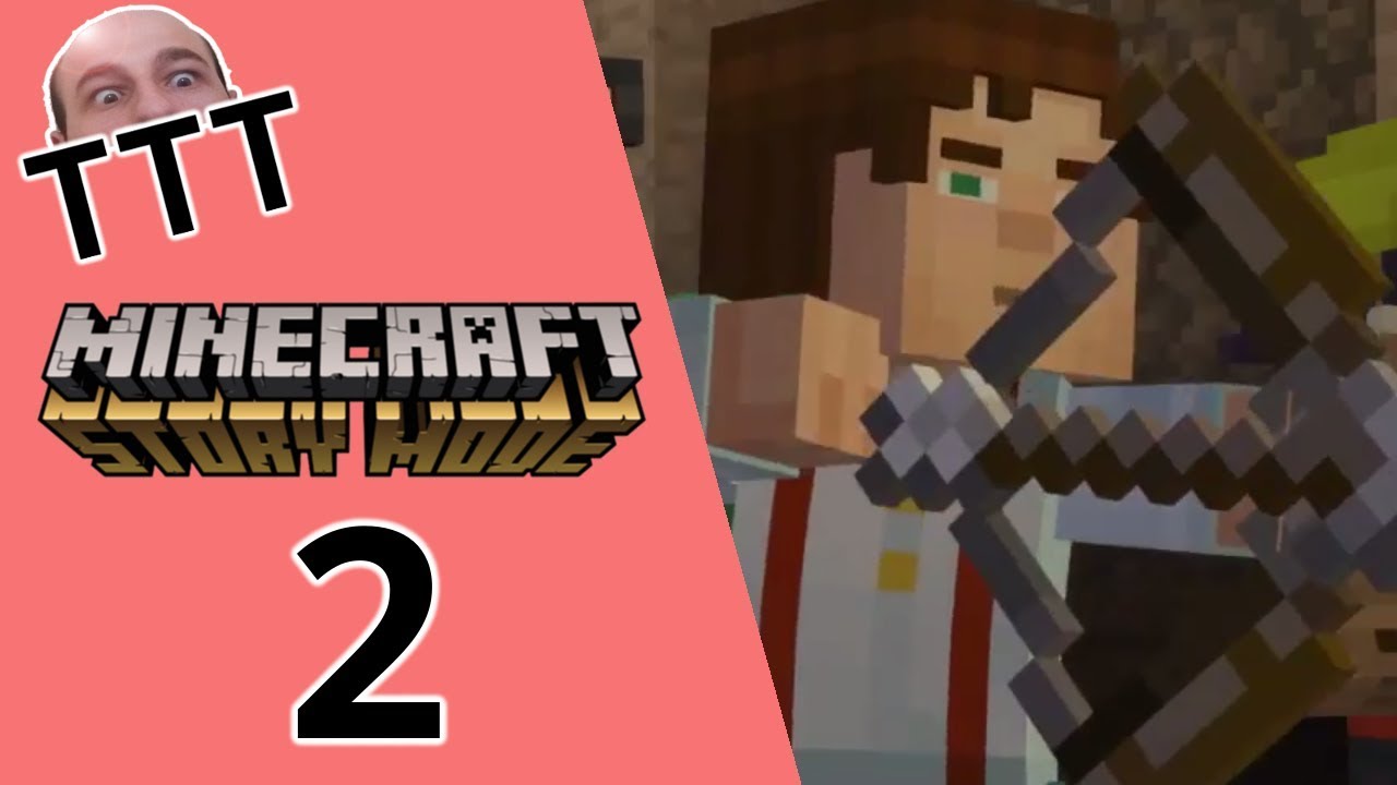 TellTaleTuesday - Minecraft Story Mode 2 - Pro Zozo - YouTube
