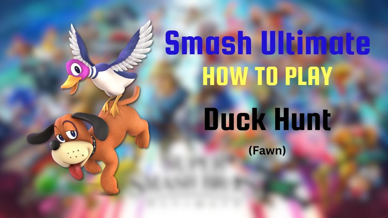 Super Smash Secrets | How to become a pro Duck Hunt player - YouTube