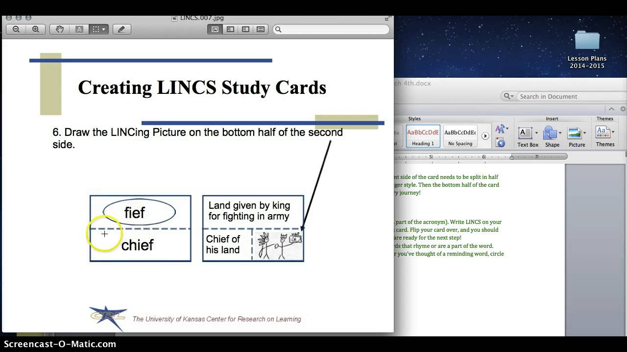 Vocabulary Strategy LINCS - YouTube