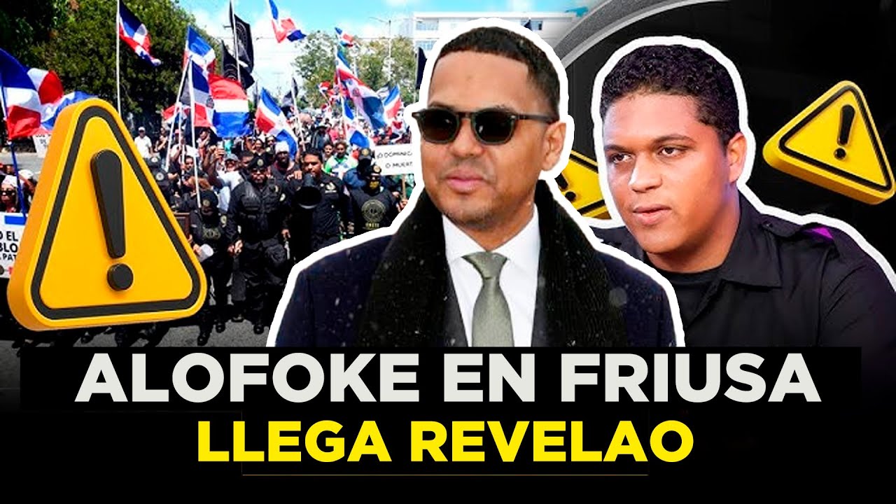 ALOFOKE LLEGA A FRIUSA MARCHA EN VIVO 🔴 - YouTube