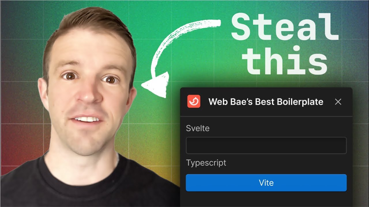 Steal This Webflow App Template! (Svelte + TS + Vite + CF Workers) - YouTube