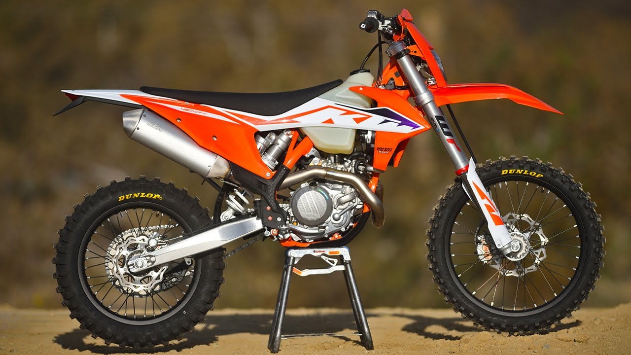 First Ride 2023 KTM 450 XCF W Dirt Bike Magazine YouTube