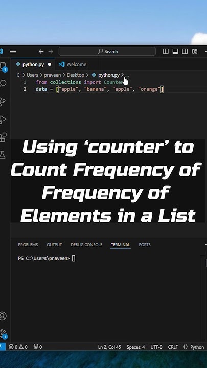 Python SHORTCUTS You Never Knew Existed? #python #pythontricks #pythonshorts - YouTube