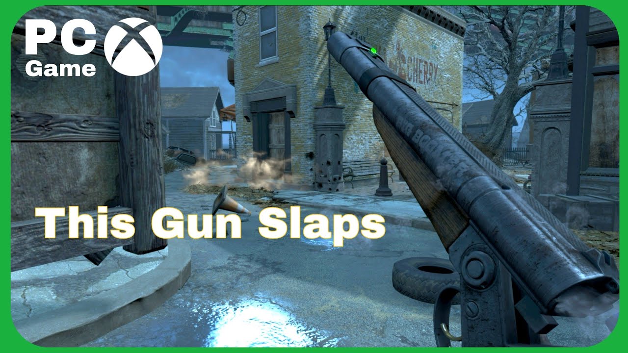 Fallout 4 Classic Weaponry Sawed Off Shotgun Review - YouTube