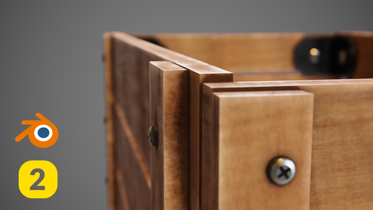 Texturing in Blender. Checking texture detail. Painting textures. | Part 2 - YouTube