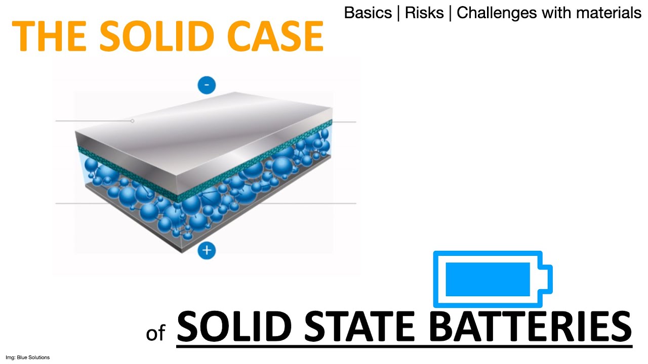 The Solid Case Of Solid State Batteries - YouTube