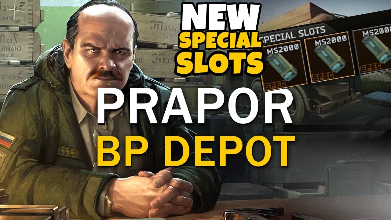 BP Depot - Prapor Task Guide (New Special Slots for Your MS2000 Markers ...