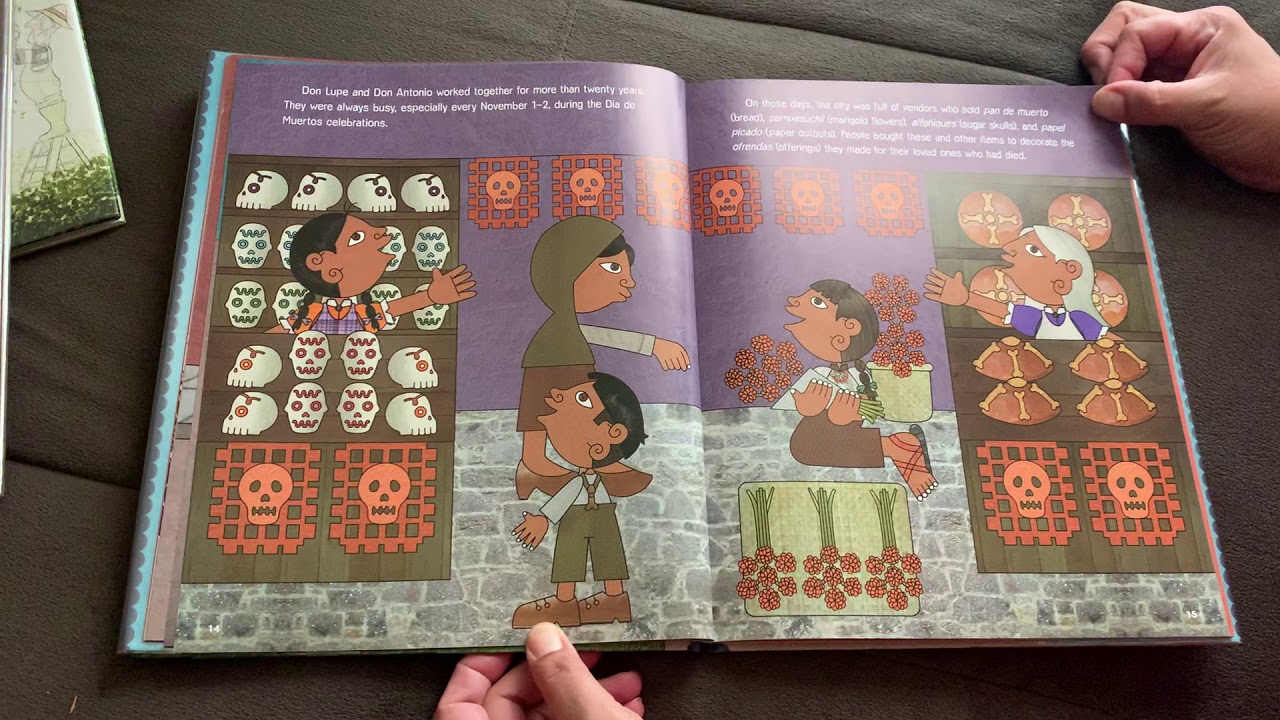 Funny Bones Posada and His Day of the Dead Calaveras by Duncan Tonatiuh ...