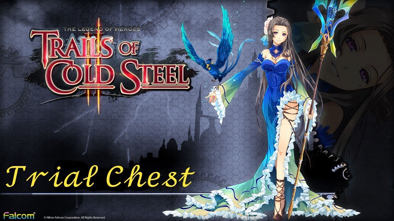 The Legend of Heroes: Trails of Cold Steel II (Trial Chest: Gaius ...