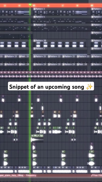 Snippet of an upcoming song ️ #music #musicproduction #musicproducer # ...