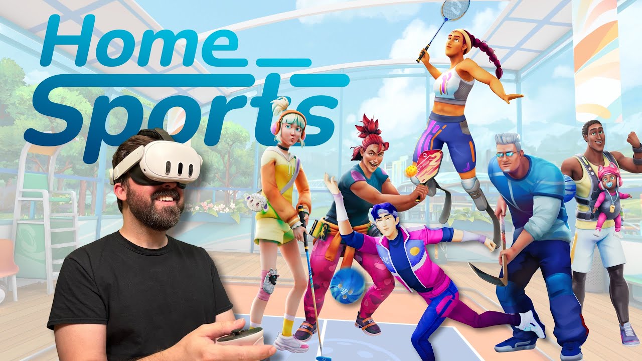 Home Sports! Family Friendly VR for Everyone! 😎 - YouTube