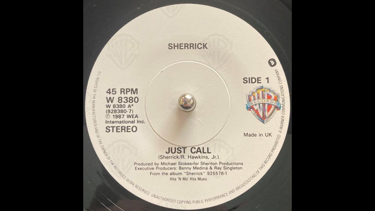 Sherrick Just Call - YouTube