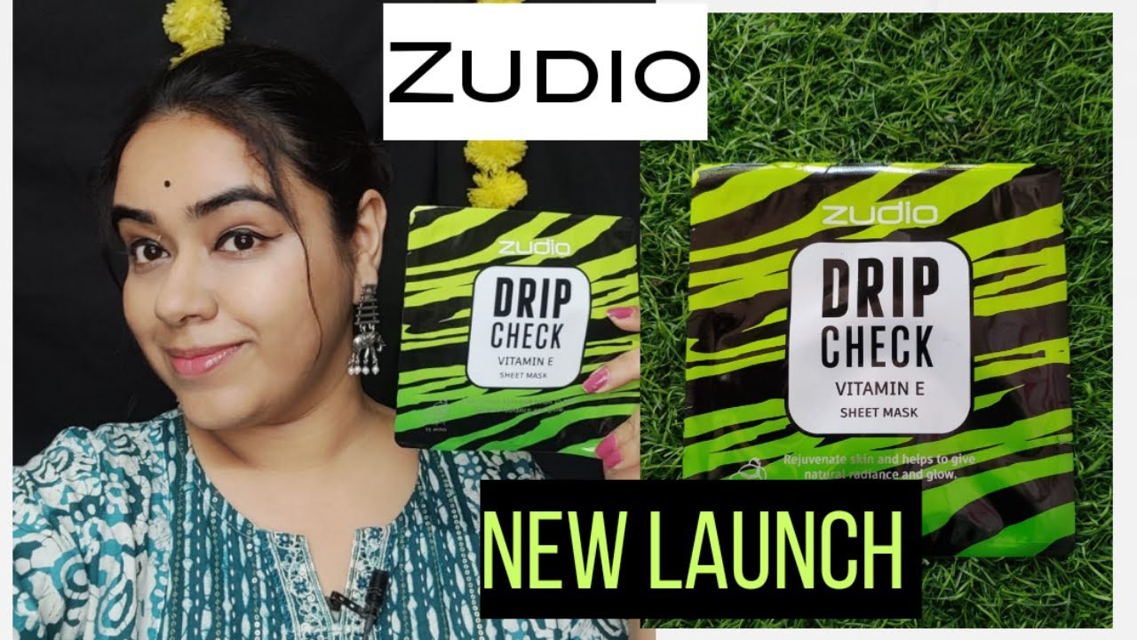 Zudio *New Launch* Sheet Mask Review.. - YouTube
