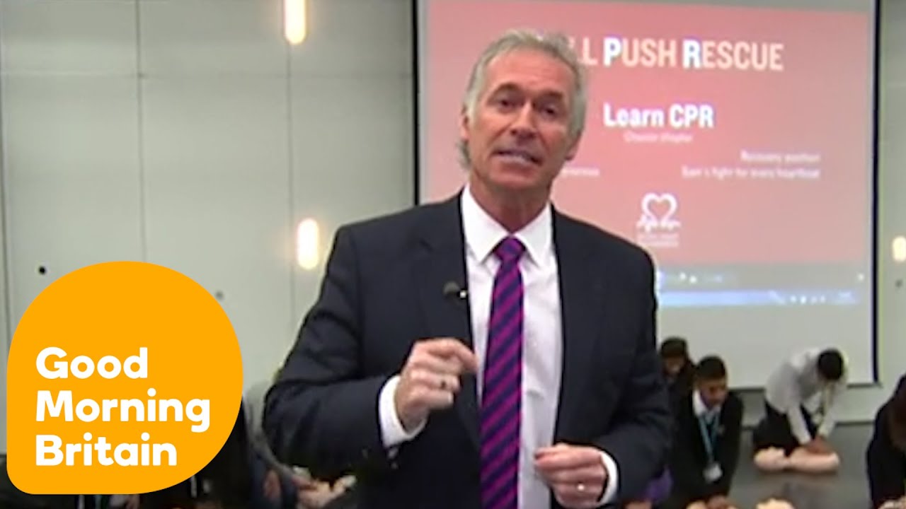 Schools Teaching CPR | Good Morning Britain - YouTube