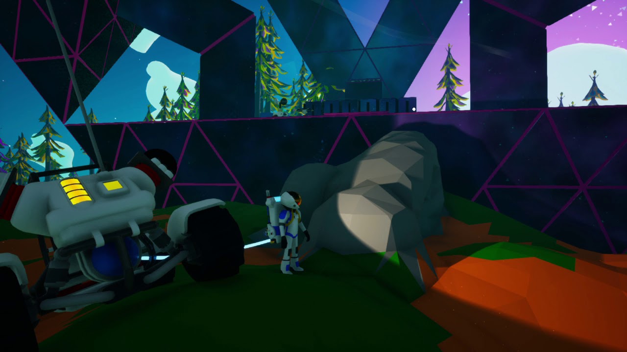 Learning Astroneer ep 5 The Ancient Alien teleporter - YouTube