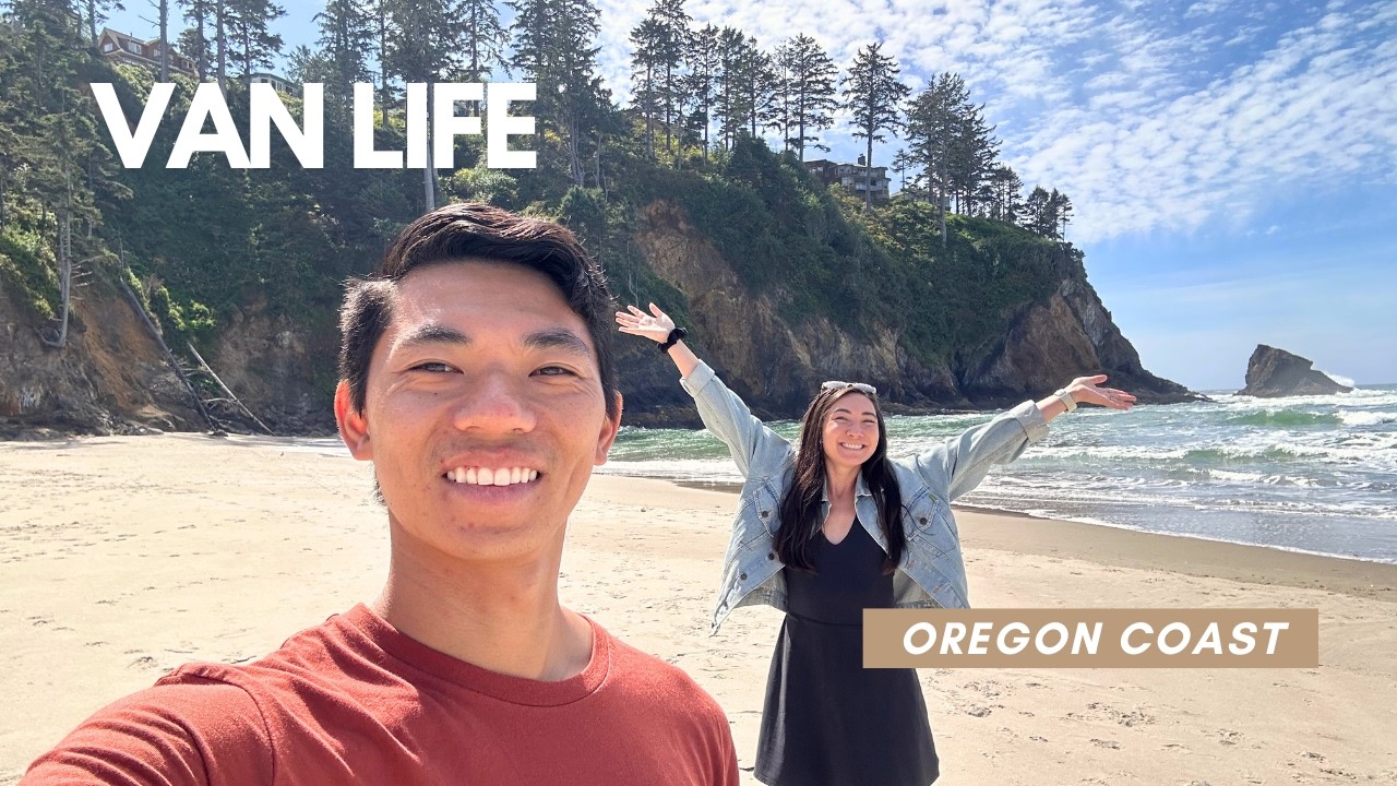 Van Life on the Oregon Coast | Oregon Road Trip Vlog - YouTube