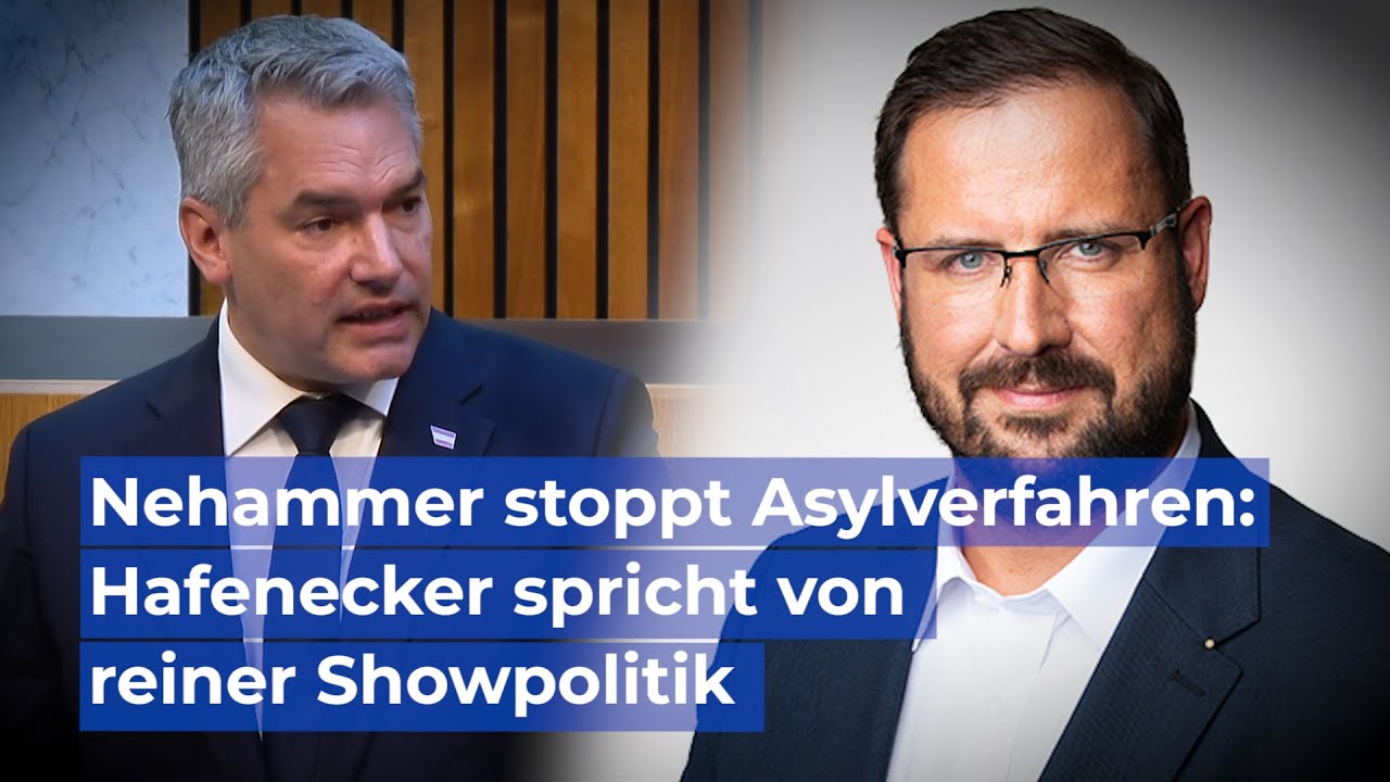 Kickl fordert Remigrations-Offensive nach Syrien - YouTube