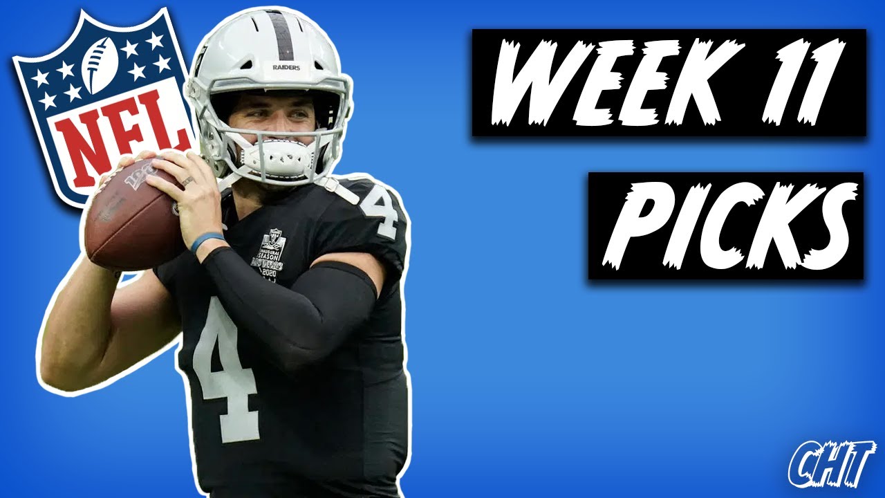 NFL Week 11 Game Picks | Week 11 NFL Predictions 2020 - YouTube