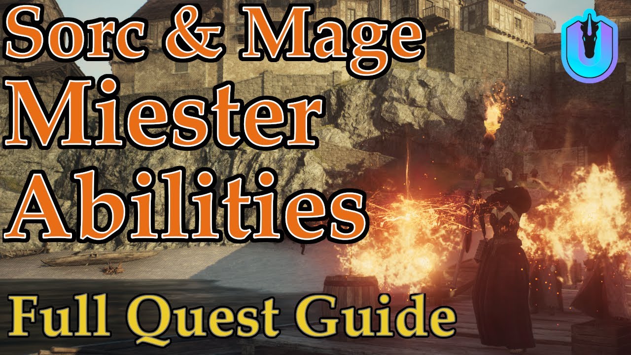 Sorcerer And Mage Meister Ability Guide - All Book Locations and Full ...