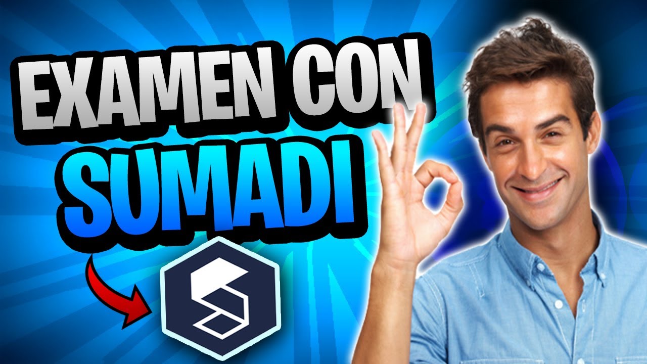 Cómo DESCARGAR e INSTALAR SUMADI 2023/ Cómo dar EXÁMEN con SUMADI 2025 ...