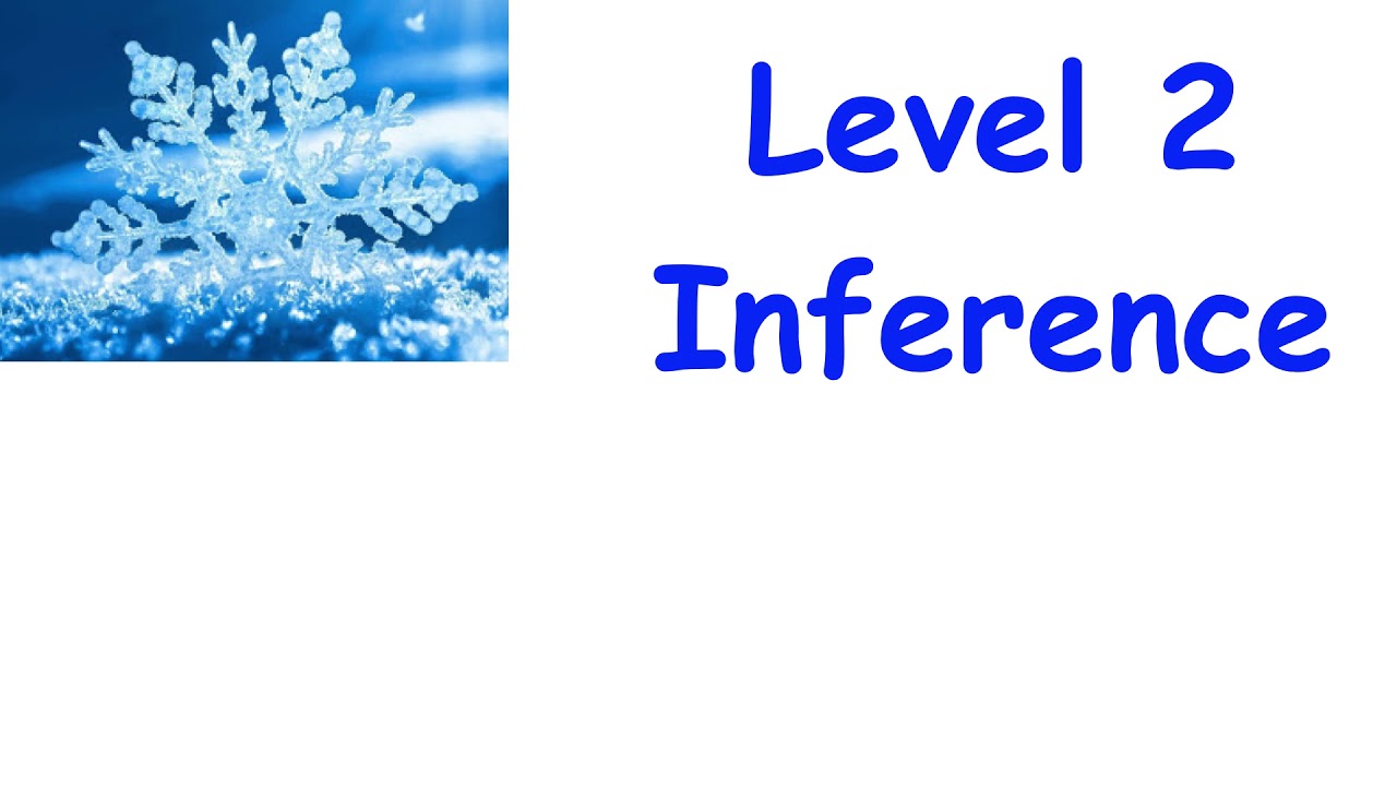 Level 2 Inference - YouTube