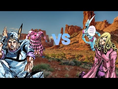 Русская озвучка Tusk Act 4 VS D4C |Tusk Act 4 VS D4C rus| Озвучка - YouTube