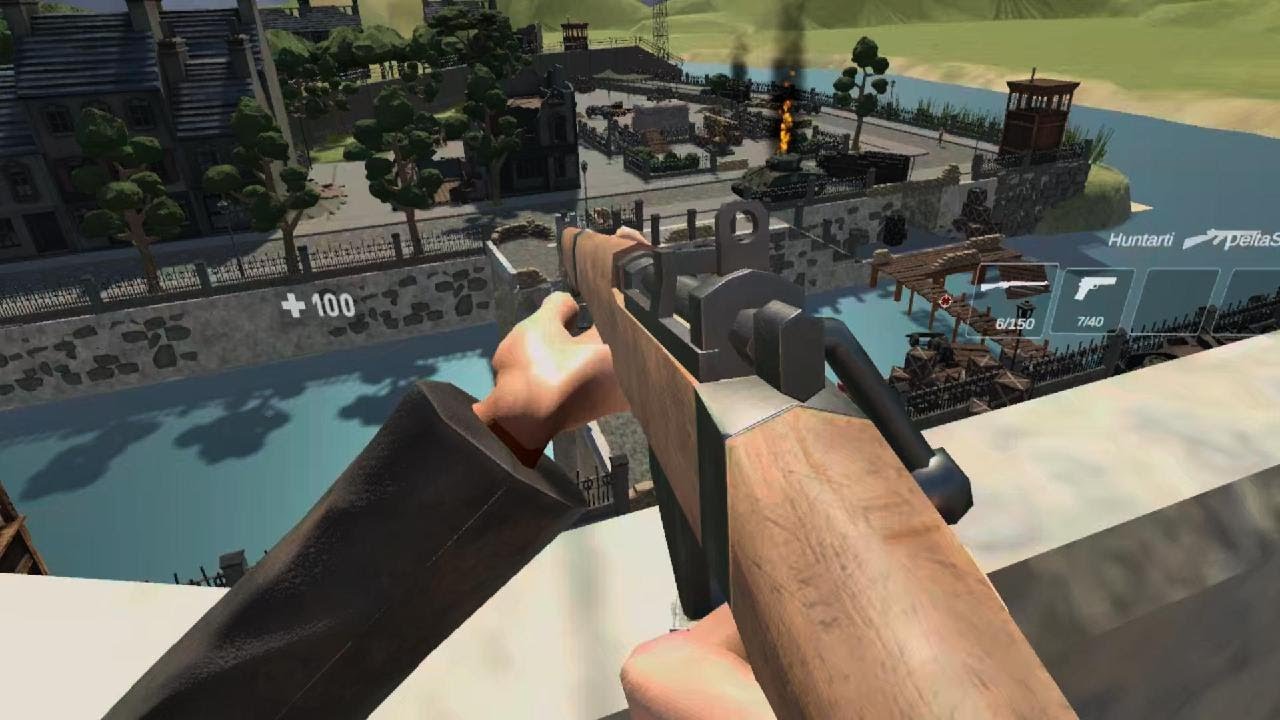 D-Day Enhanced - PSVR2 Beta - YouTube