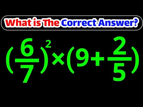 This simple math question confused a lot of people! - YouTube