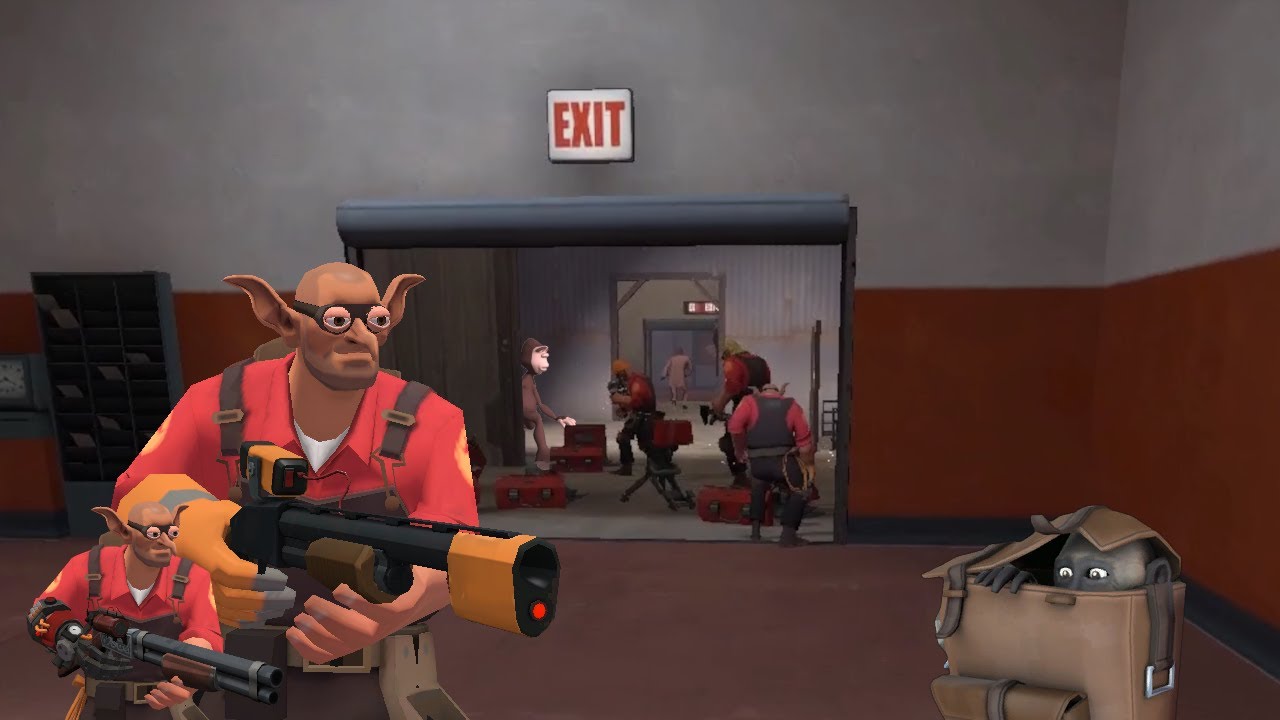 Engineer Builds the Mystic Sentry | Team Fortress 2 - YouTube