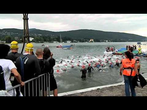 Triathlon di Velden - Partenza - Nicola Galopin