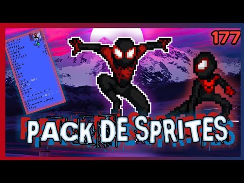 Pack de Sprites de Spider-Man (Miles Morales ITSV) — [Mr. V] - YouTube