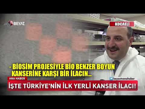 İşte Türkiye'nin ilk kanser ilacı