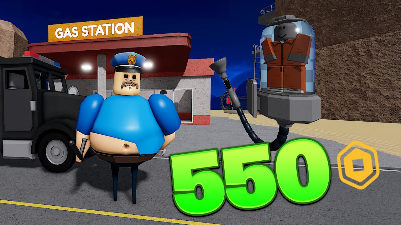I SPENT 550 Robux on THIS Crazy Player Vacuum in Barry's Prison Run ...