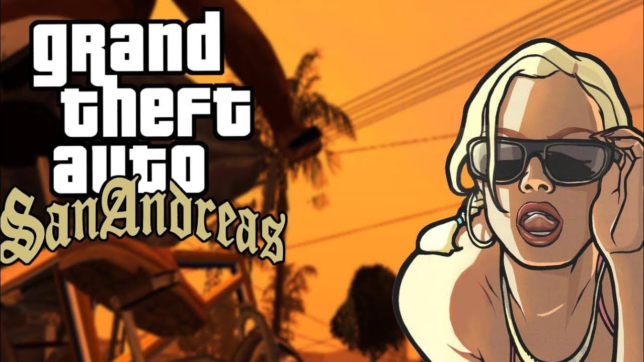 GTA San Andreas On PS4 Live! | The Best Grand Theft Auto Game Ever ...