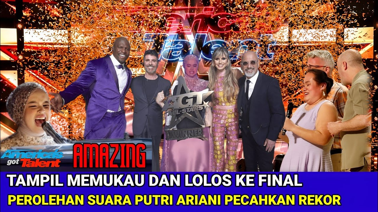 AMAZING - Simon Cowell Menangis Saat Mengetahui Perolehan Suara Putri ...
