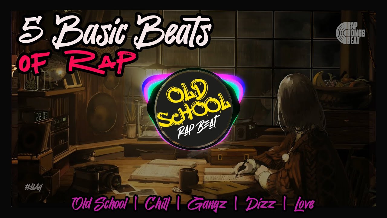5 Basic Beats of Rap - So COOL | Rap Songs Beats - Freestyle ...