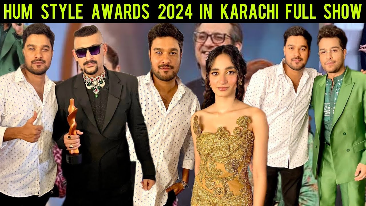 Hum Style Awards - Full Show - Hania Amir - Asim Azhar - Shehroz ...