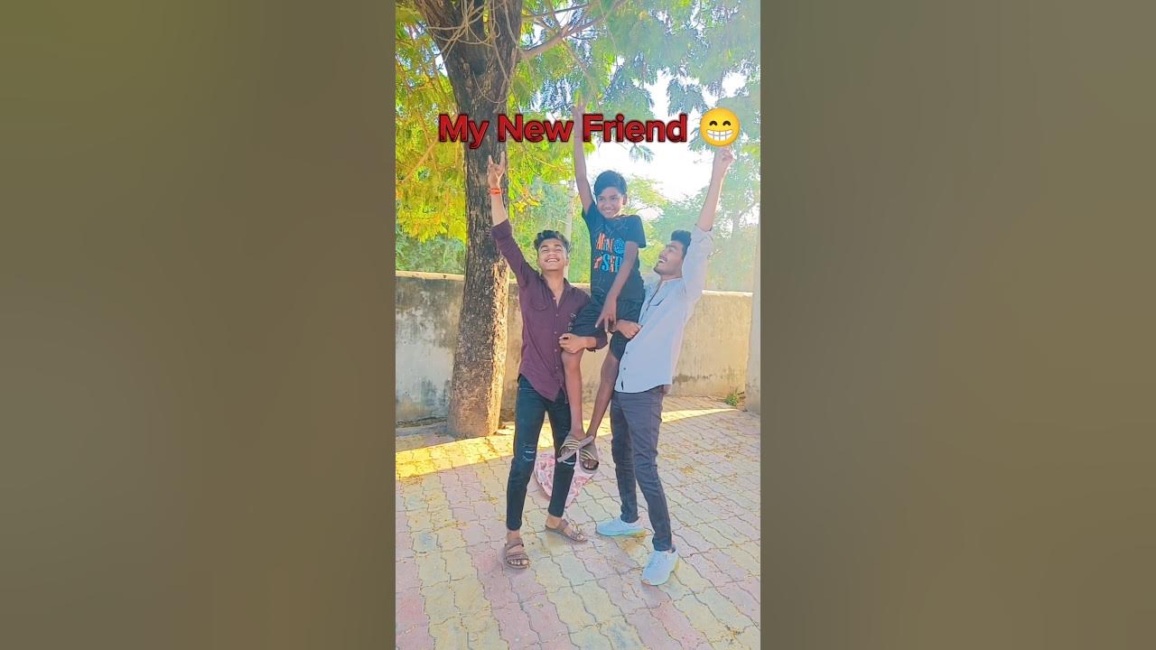 MY NEW FRIEND- 2023🥳🥳 .. #trending #viral #youtubeshorts #subscribe # ...