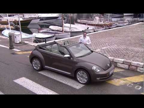 Angefahren: VW Beetle Cabrio