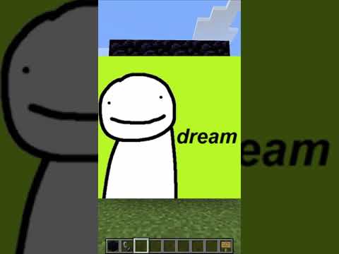 The DREAM Minecraft Dimension! | Minecraft Shorts - YouTube