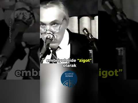 Kur’an ve Embriyoloji / Yaratılış / Prof. Keith Loren Moore / Kılavuz Kuran