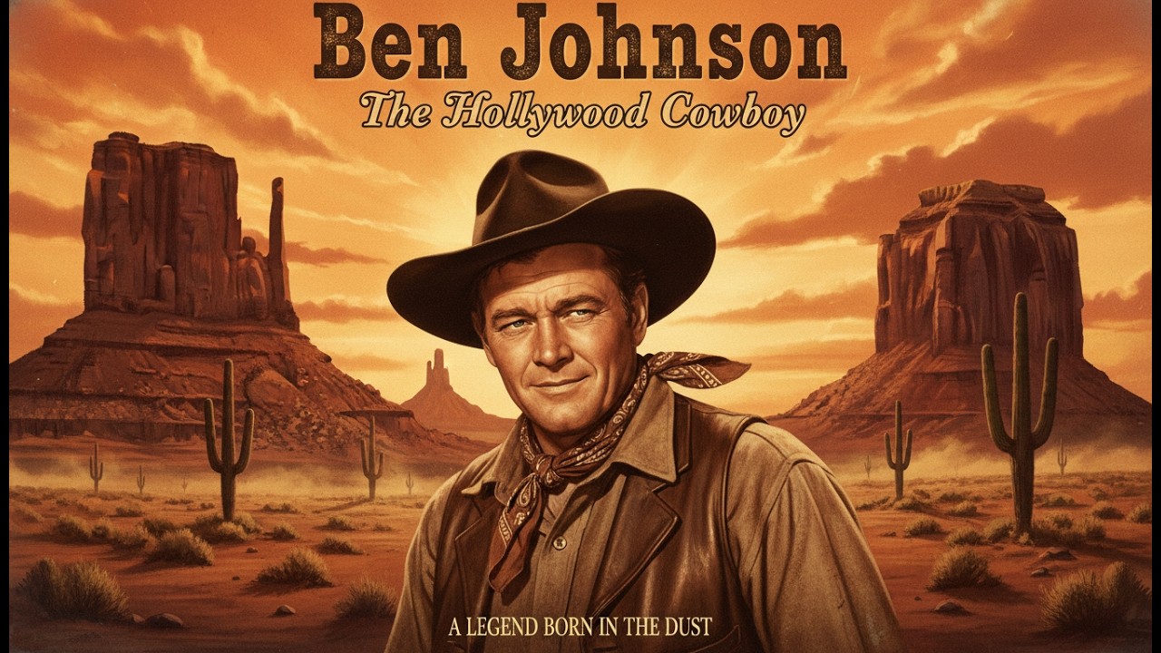 "Ben Johnson: The Hollywood Cowboy Who Conquered Rodeos & Movies" - YouTube