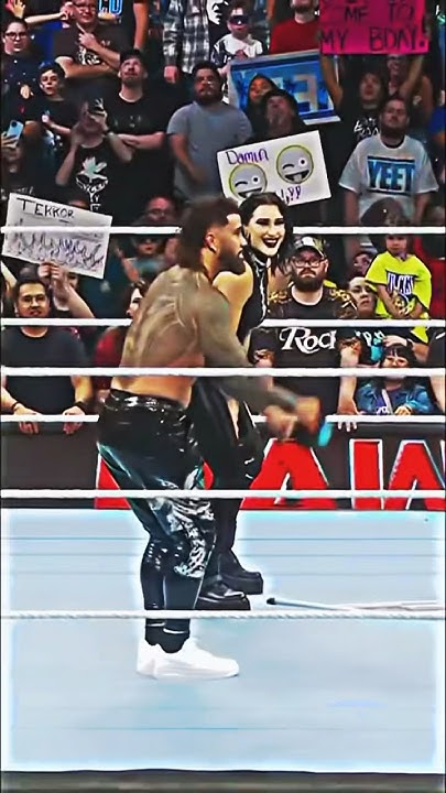 Rhea Ripley & Jey Uso Finally YEETED 😍 - YouTube