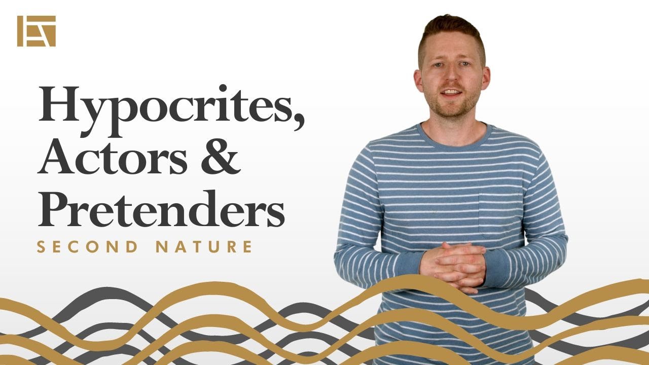 Hypocrites, Actors & Pretenders | Second Nature | Zach Chronley - YouTube